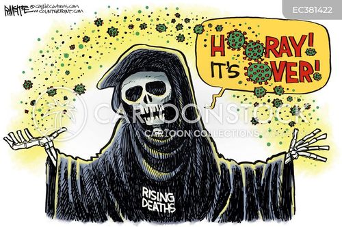 Epidemic Surge Cartoons and Comics - funny pictures from CartoonStock