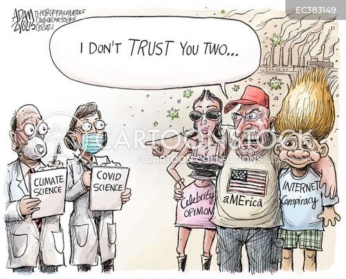 Trust The Science Cartoons and Comics - funny pictures from CartoonStock