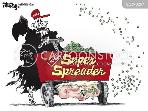 Spreader Cartoons and Comics - funny pictures from CartoonStock