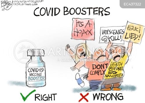 Immunity-boosting Cartoons and Comics - funny pictures from CartoonStock