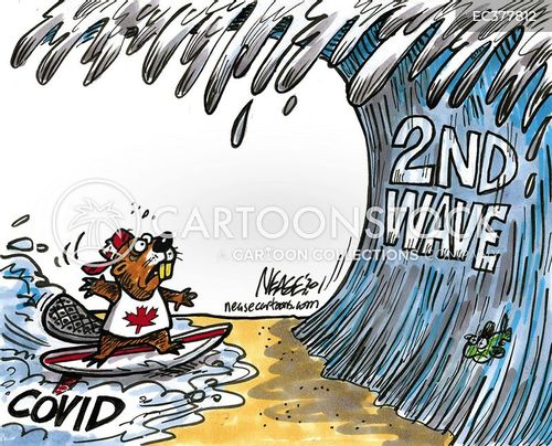 Virus Wave Cartoons and Comics - funny pictures from CartoonStock