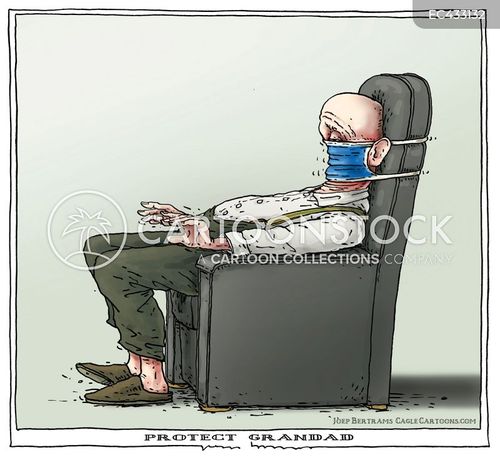 Mouth Mask Cartoons and Comics - funny pictures from CartoonStock