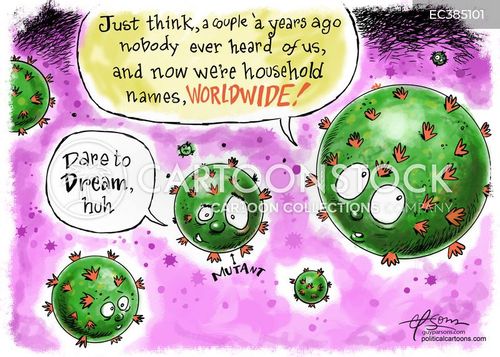 Delta Omicron Cartoons and Comics - funny pictures from CartoonStock