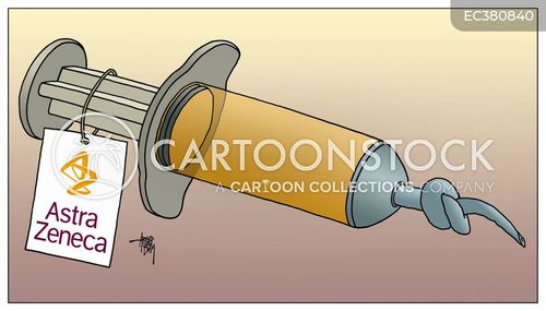 Astra Zeneca Cartoons and Comics - funny pictures from CartoonStock