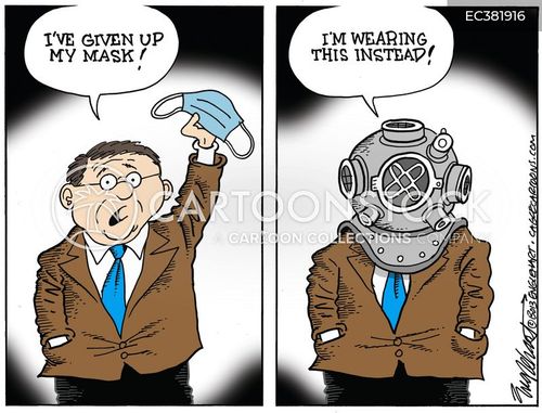 Biosafety Protocols Cartoons and Comics - funny pictures from CartoonStock