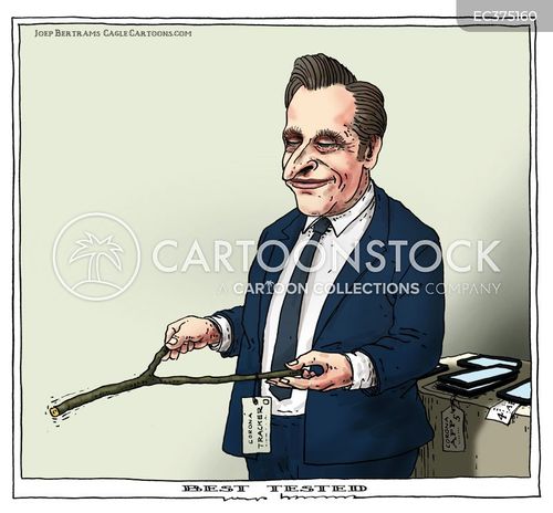 Dowsing Rod Cartoons and Comics - funny pictures from CartoonStock