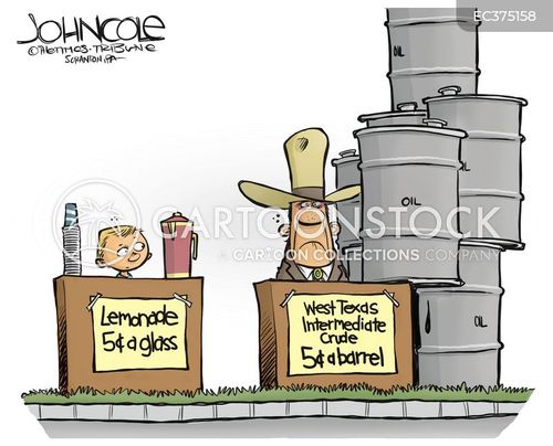 Crude Oil Market Cartoons and Comics - funny pictures from CartoonStock