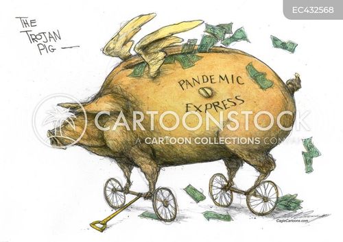 Government Payouts Cartoons and Comics - funny pictures from CartoonStock