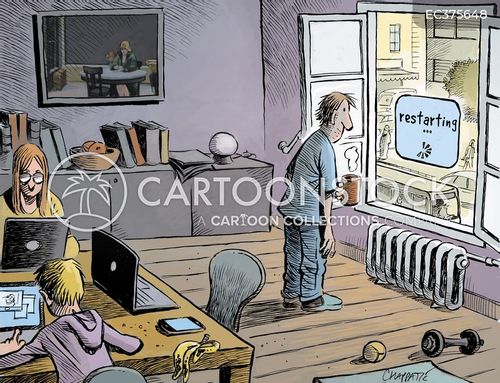 Post-lockdown Cartoons and Comics - funny pictures from CartoonStock