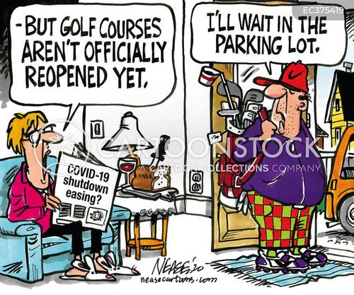 Golf Handicap Cartoons and Comics - funny pictures from CartoonStock