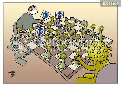 Virus Measures Cartoons and Comics - funny pictures from CartoonStock
