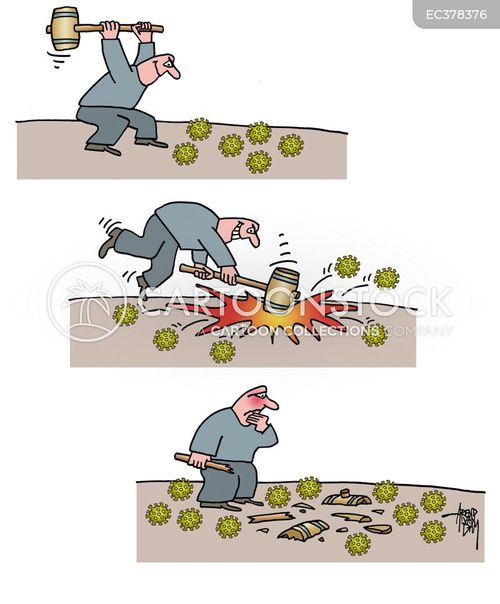Fighting Pandemic Cartoons and Comics - funny pictures from CartoonStock