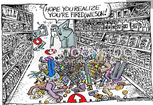 Directional Signs Cartoons and Comics - funny pictures from CartoonStock