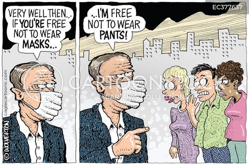 Hygiene Protocol Cartoons and Comics - funny pictures from CartoonStock