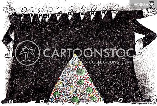Exploit The Pandemic Cartoons and Comics - funny pictures from CartoonStock