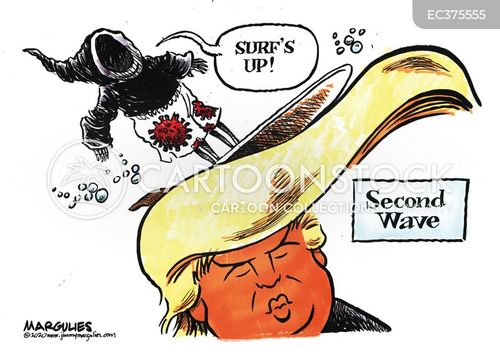 Fears Of A Second Wave Cartoons and Comics - funny pictures from ...