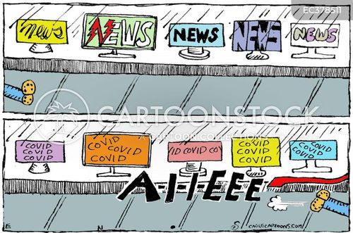 Coverage Cartoons and Comics - funny pictures from CartoonStock