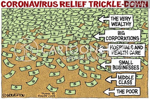 Aid Bills Cartoons and Comics - funny pictures from CartoonStock