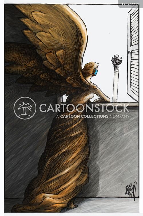 Stay Home Save Lives Cartoons and Comics - funny pictures from CartoonStock