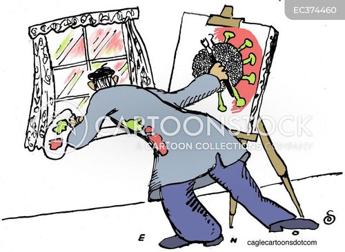 Home Confinement Cartoons and Comics - funny pictures from CartoonStock