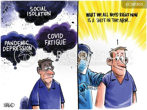 Digital Fatigue Cartoons and Comics - funny pictures from CartoonStock