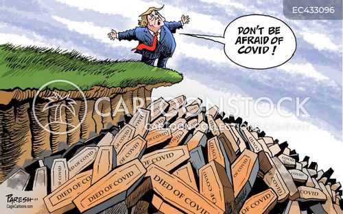 Covid Fear Cartoons and Comics - funny pictures from CartoonStock