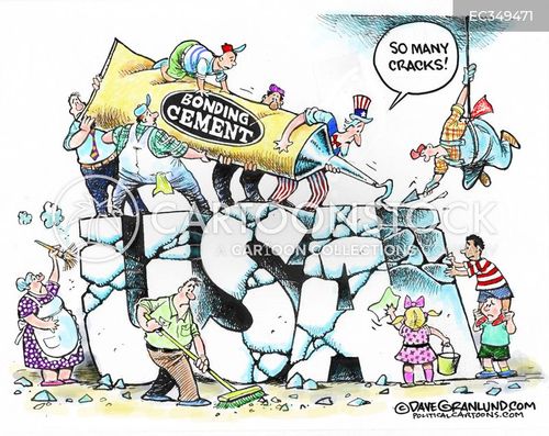 Building Bridges Cartoons and Comics - funny pictures from CartoonStock