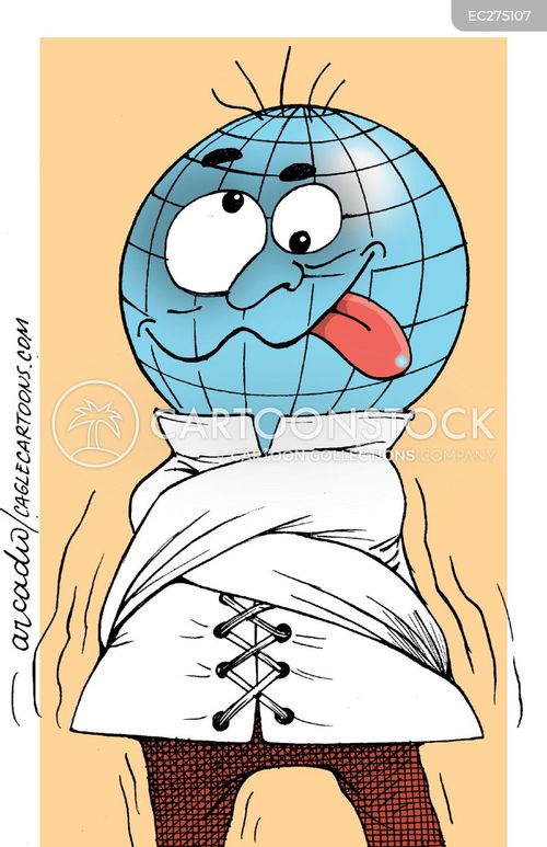 Disoriented Cartoons and Comics - funny pictures from CartoonStock