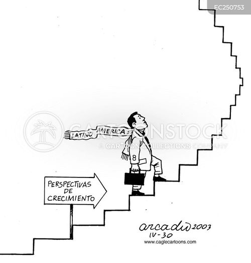 Ladder To Success Cartoons and Comics - funny pictures from CartoonStock