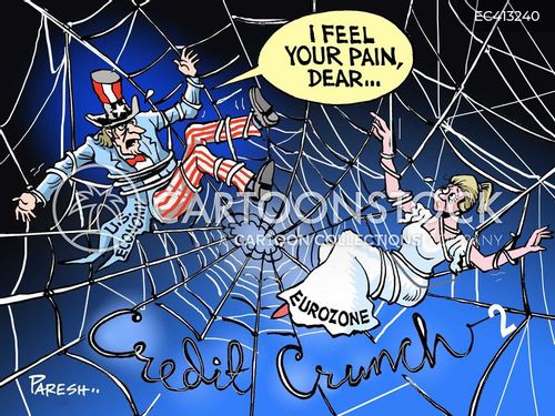 Crisis Crediticia Cartoons and Comics - funny pictures from CartoonStock