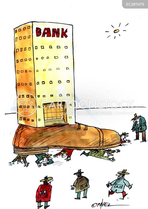 Credit Trends Cartoons and Comics - funny pictures from CartoonStock