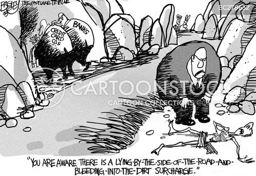 Payment Processing Cartoons and Comics - funny pictures from CartoonStock
