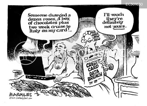 Information Theft Cartoons and Comics - funny pictures from CartoonStock