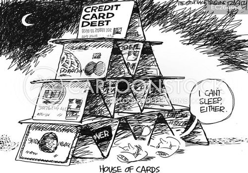 Consumer Credit Cartoons and Comics - funny pictures from CartoonStock
