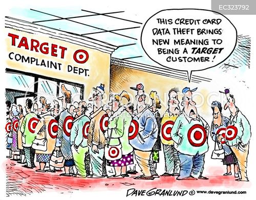 Credit Card Theft Cartoons and Comics - funny pictures from CartoonStock