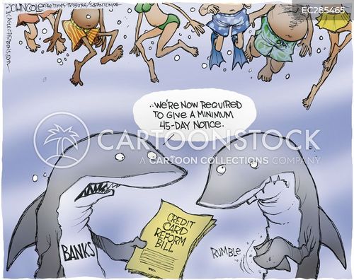 Credit Card Cartoons and Comics - funny pictures from CartoonStock