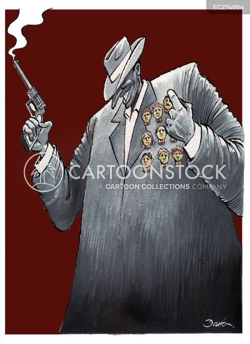 Gun To Head Cartoons and Comics - funny pictures from CartoonStock