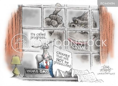 Undermining Law And Order Cartoons and Comics - funny pictures from ...