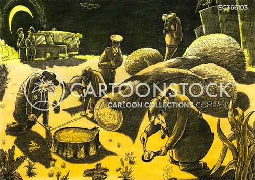 Tree Conservation Cartoons and Comics - funny pictures from CartoonStock