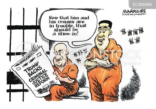 Criminal Justice Reform Cartoons and Comics - funny pictures from ...