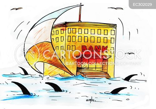Bankrecession Cartoons and Comics - funny pictures from CartoonStock