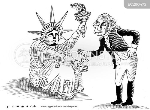 Economic Situation Cartoons and Comics - funny pictures from CartoonStock