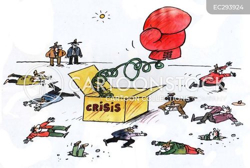 Business Turmoil Cartoons and Comics - funny pictures from CartoonStock