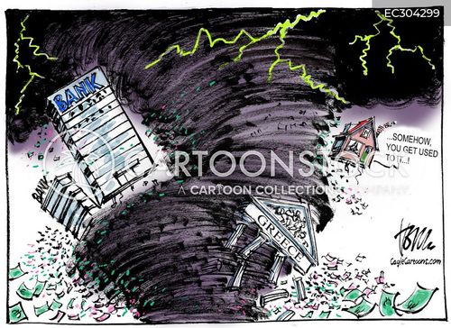 Manejo De Crisis Cartoons and Comics - funny pictures from CartoonStock
