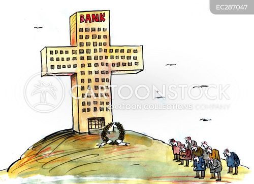 Bank Affairs Cartoons and Comics - funny pictures from CartoonStock