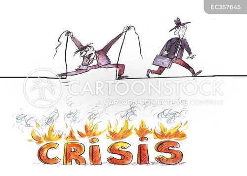 Crisis Prevention Cartoons and Comics - funny pictures from CartoonStock