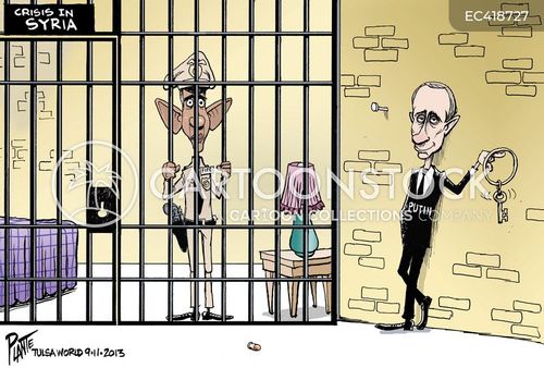 Global Power Struggle Cartoons and Comics - funny pictures from ...