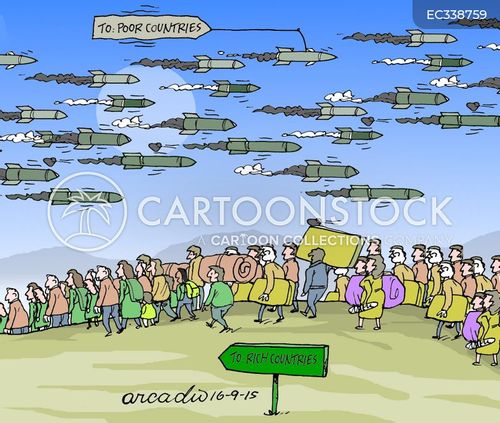 Migracion Latina Cartoons and Comics - funny pictures from CartoonStock