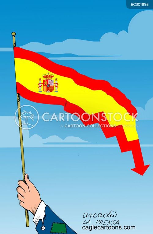 Economic Prospects Cartoons and Comics - funny pictures from CartoonStock