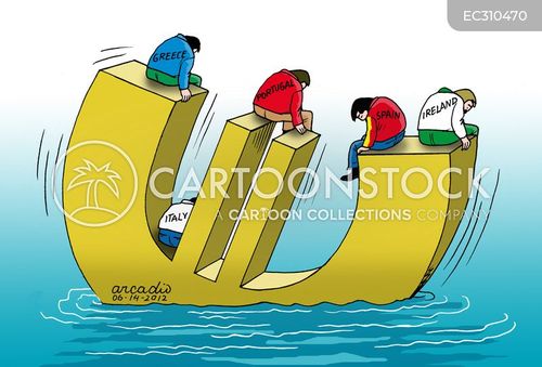 Spain Broke Cartoons and Comics - funny pictures from CartoonStock